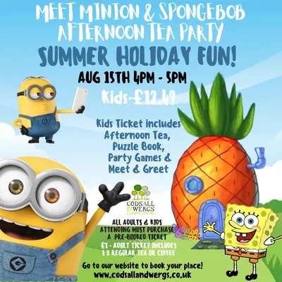 Events - Codsall & Wergs Events - Codsall & Wergs | Wolverhampton ...