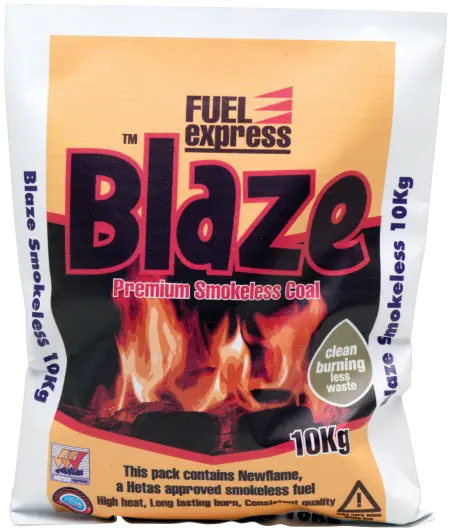 COAL BLAZE SMOKELESS 10KG MSF0143 - Codsall & Wergs | Wolverhampton ...