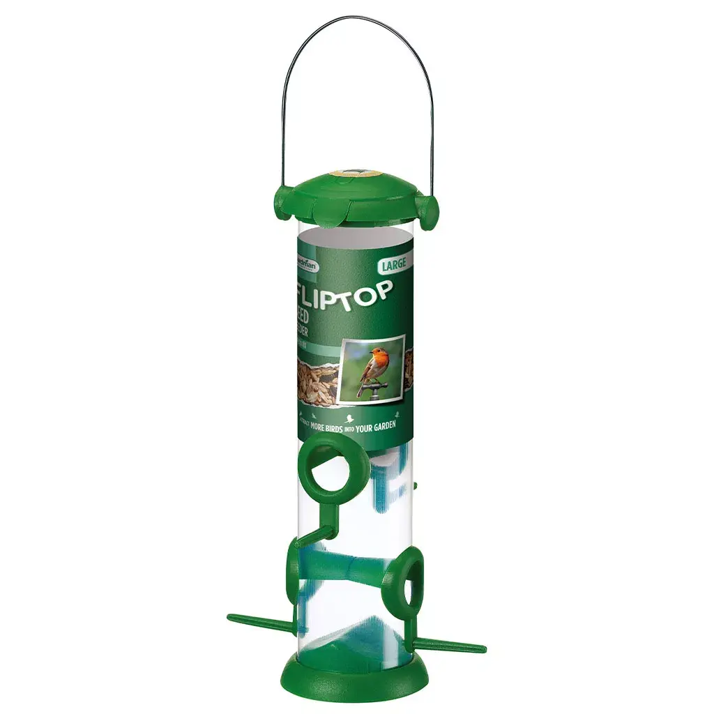 Gardman Flip Top Large Seed Feeder - Codsall & Wergs | Wolverhampton ...