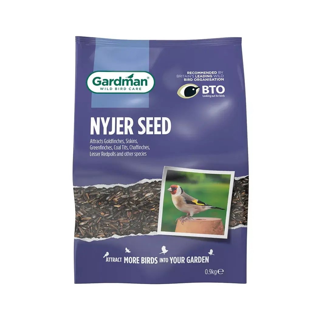 Gardman Nyjer Seed 0.9Kg - Codsall & Wergs | Wolverhampton Garden ...