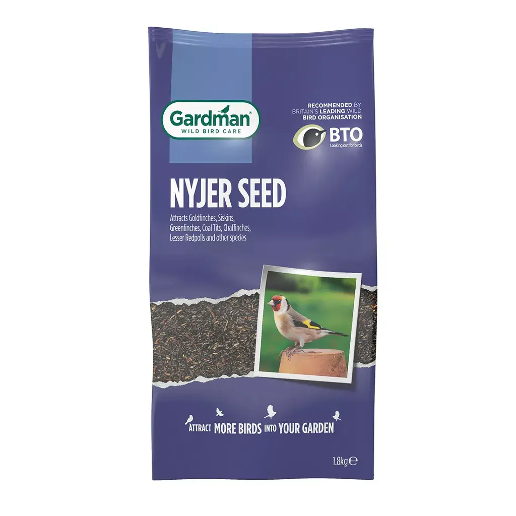 Gardman Nyjer Seed 1.8Kg - Codsall & Wergs | Wolverhampton Garden ...