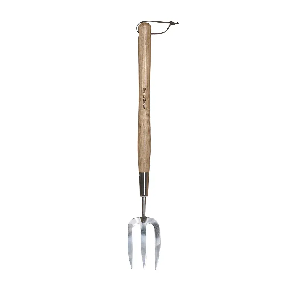 Kent & Stowe Stainless Steel Border Hand Fork FSC - Codsall & Wergs ...