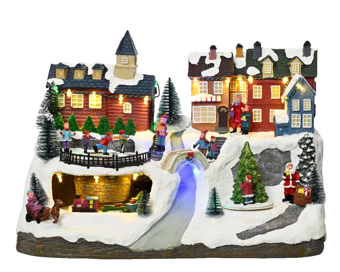 LED scenery gb polyresin steady indoor - Codsall & Wergs ...