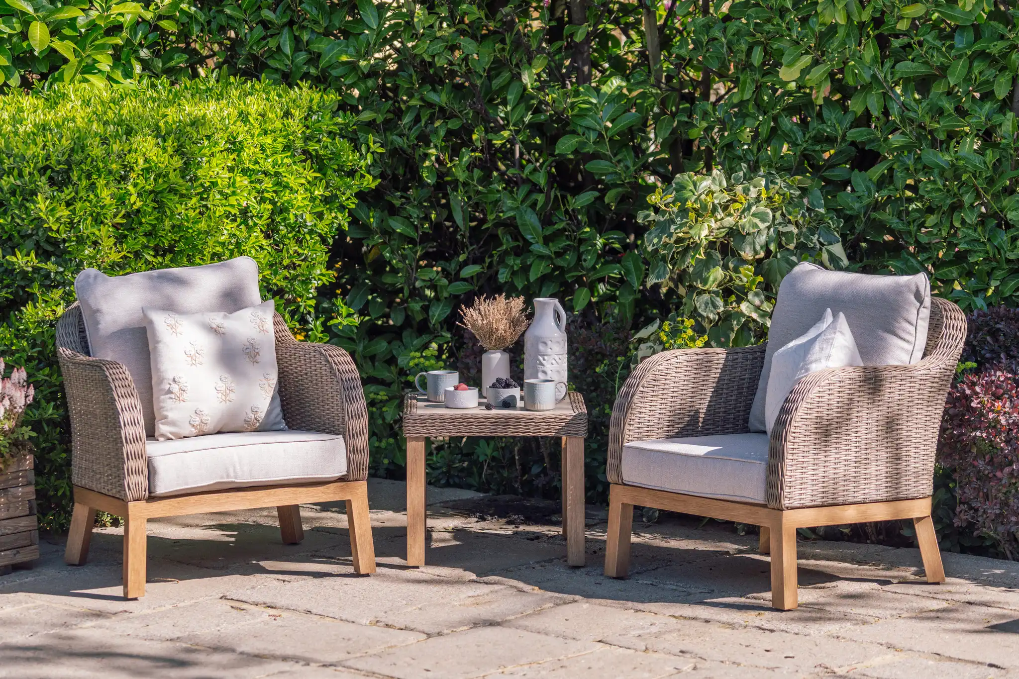 Wrottesley Bistro Set - Natural - Codsall & Wergs | Wolverhampton ...
